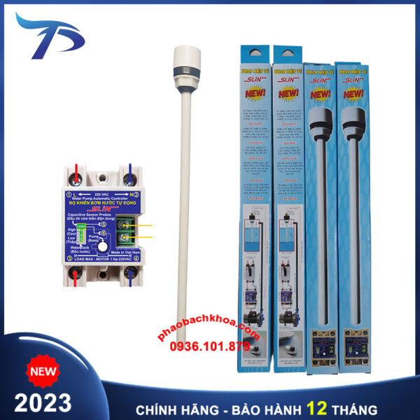 Phao Cảm Biến Mực Nước Sử Dụng Điện 12V An Toàn Không Bị Điện Giật